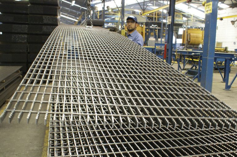 Rejilla electroforjada y usos | METELMEX
