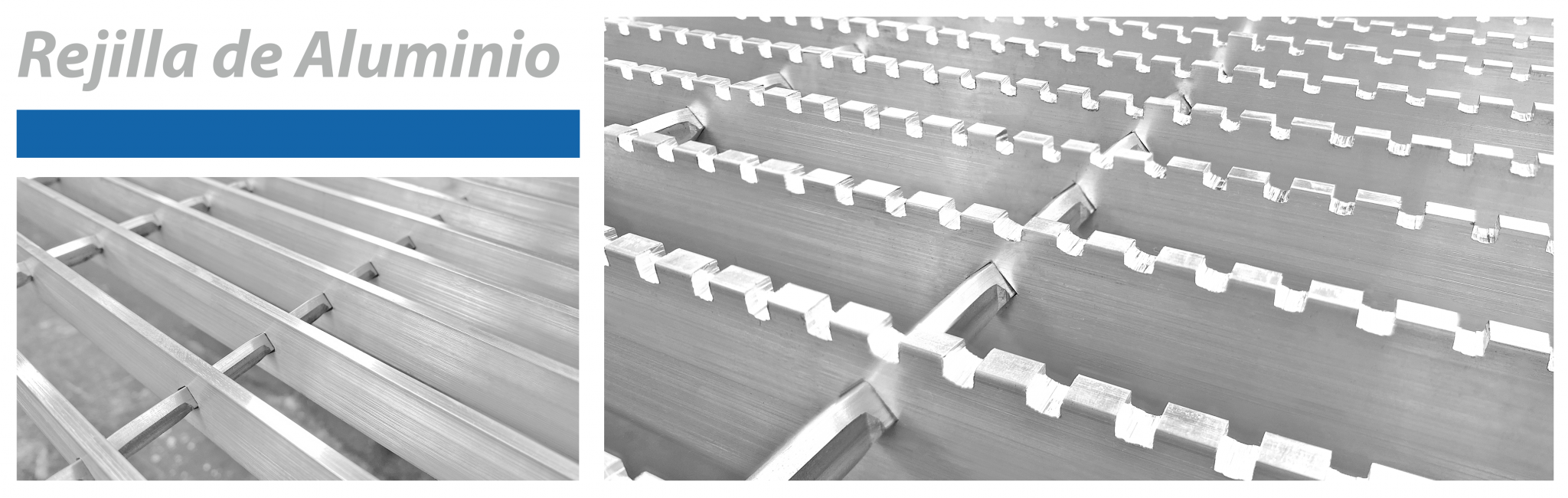Rejilla de Aluminio | Metelmex | Fabricacion de Rejilla Electroforjada