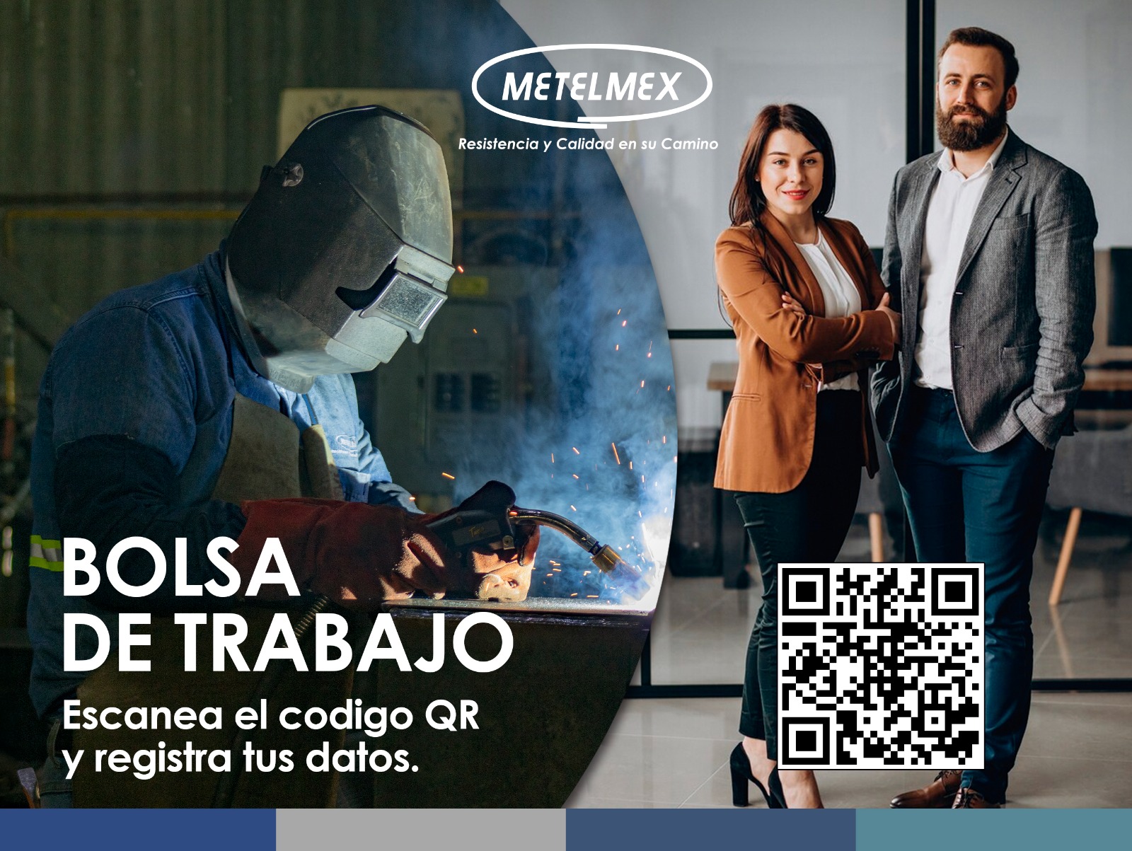 Escanea y Forma parte de La Familia Metelmex | Metelmex | Fabricacion ...